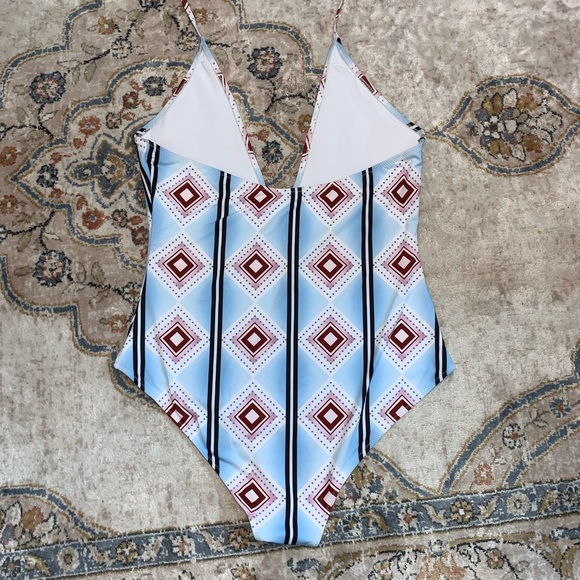 Cupshe | Swim | Cupshe Halter Swimsuit | Poshmark